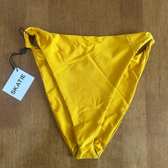 Skatie | Swim | Nwt Skatie Salty Bottoms In Honey Medium | Poshmark